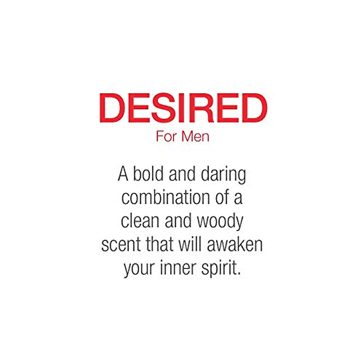 CJ Lasso Desired For Men Fragrance Mist 7.6 oz