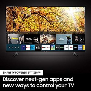 SAMSUNG 70-inch TU-7000 Series Class Smart TV | Crystal UHD - 4K HDR - with Alexa Built-in | UN70TU7000FXZA, 2020 Model