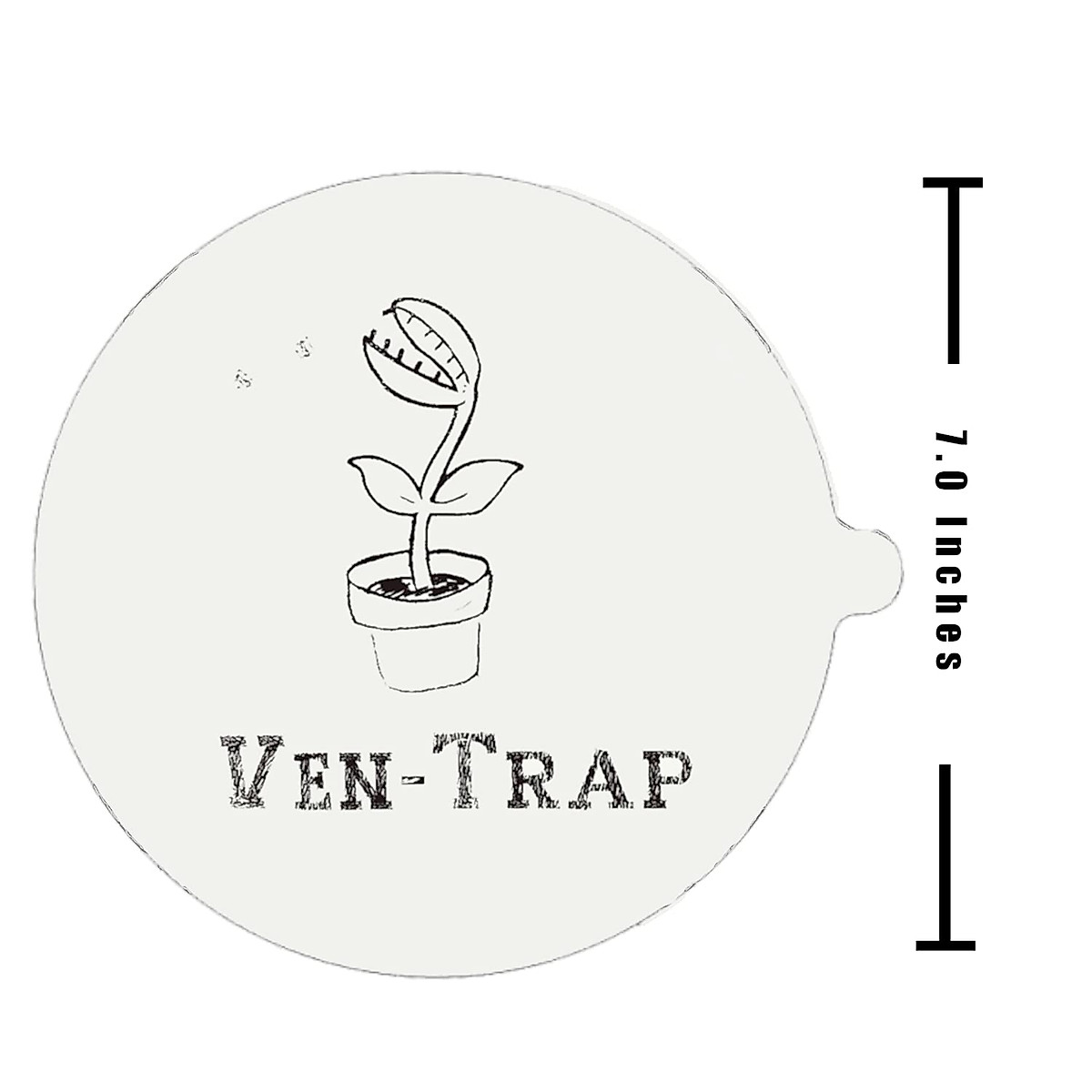 16 Pack -Flea Trap Refill Disc 7.1"– Fits Victor, bugMD, Aspect and Other Flea Dome Traps - Replacement Sticky Glue Pads – Bugs, Fleas, Flies, Mosquitos- Fleas Refill Pads