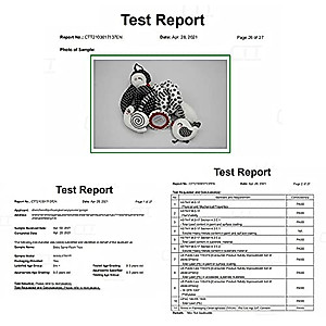 Euyecety Baby Spiral Plush Toys, Black White Stroller Toy Stretch & Spiral Activity Toy Car Seat Toys, Hanging Rattle Toys for Crib Mobile, Newborn Sensory Toy Best Gift for 0 3 6 9 12 Months Baby-Fox