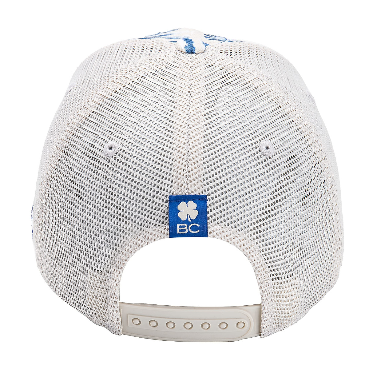 Black Clover Island Luck Hat - Tropical A 11 - Royal/Stone Mesh - Adjustable