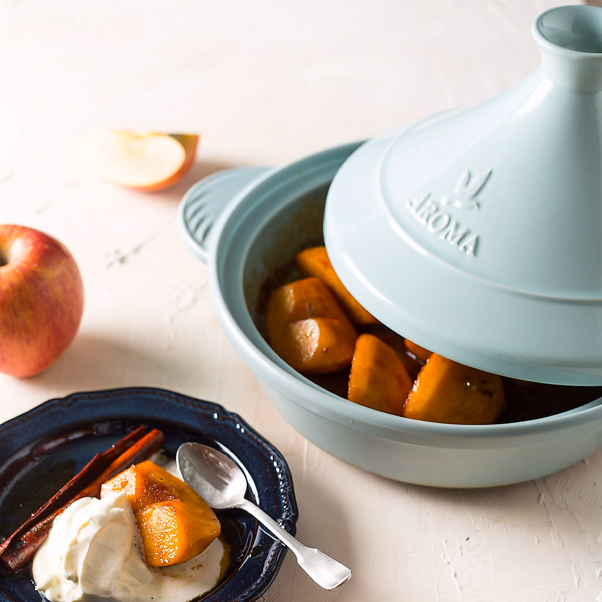 Aroma Housewares, Ruby Red Aroma DoveWare 11 Inch Tagine,