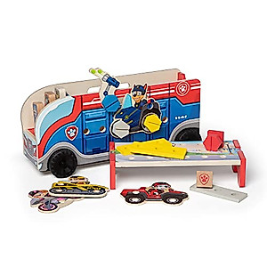 Melissa & Doug PAW Patrol Match & Build Mission Cruiser - FSC-Certified Materials