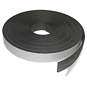 Master Magnetics - B005HYDC68 Roll-N-Cut Flexible Magnetic Tape Refill - 1/16" Thick x 1/2" Wide x 15 feet. (1 roll), 07518
