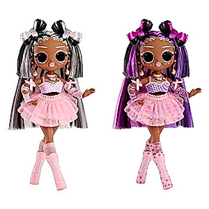 L.O.L. Surprise! LOL Surprise OMG Sunshine Color Change Switches Fashion Doll with Color Changing Hair and Fashions and Multiple Surprises and Fabulous Accessories – Great Gift for Kids Ages 4+