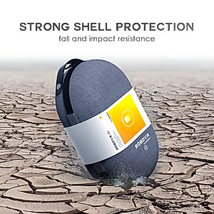 BOBOVR M2 Pro Battery Pack Strap Case Comb,Compatible with Quest 2