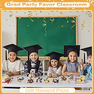 Sotiff 24 Sets Graduation Animal Toy with Cards Gift Set Graduation Party Favors Grad Animal Toy Mini Kawaii Toy Fidget Toys for School Grad Classroom Teacher Student Award