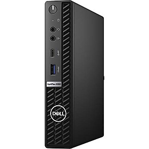 Dell OptiPlex 5090 Micro Form Factor Computer - 2.3 GHz Intel Core i5-10500T 6-Core (10th Gen) - 16GB - 512GB SSD - Windows 10 pro