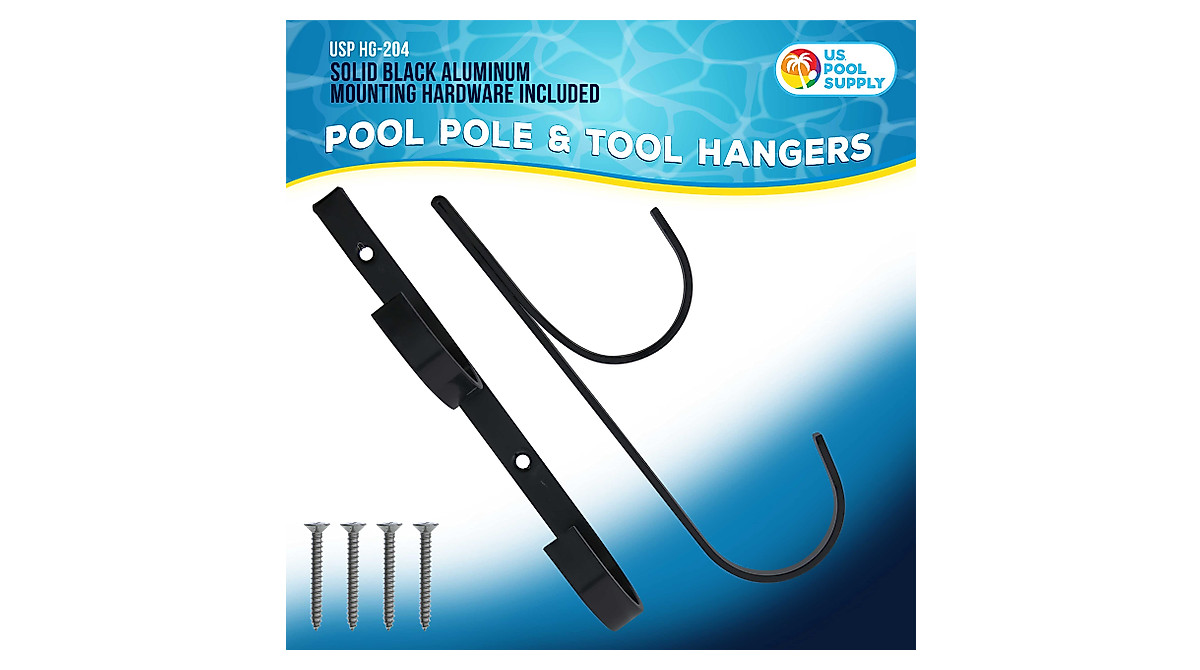 Organize Your Pool with U.S. Pool Supply Hangers