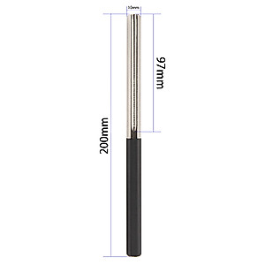 1Pcs Yootones Guitar Fret Dressing Crowning File with Rubber Handle, Fret Repairing & Luthier Tools Compatible with Guitars Ukuleles Bass Banjo Mandolin