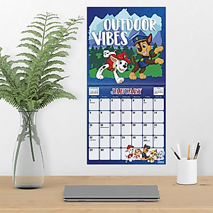 2023 Nickelodeon PAW Patrol Wall Calendar