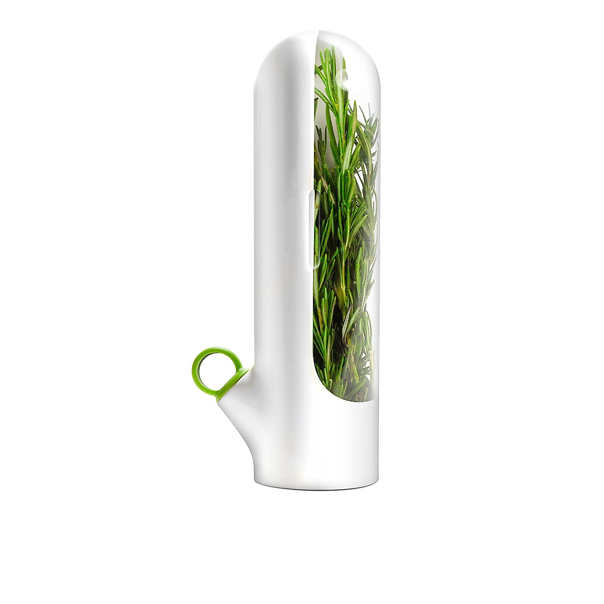 Herb Saver Best Keeper for Freshest Produce - Innovation that Works by Prepara, White