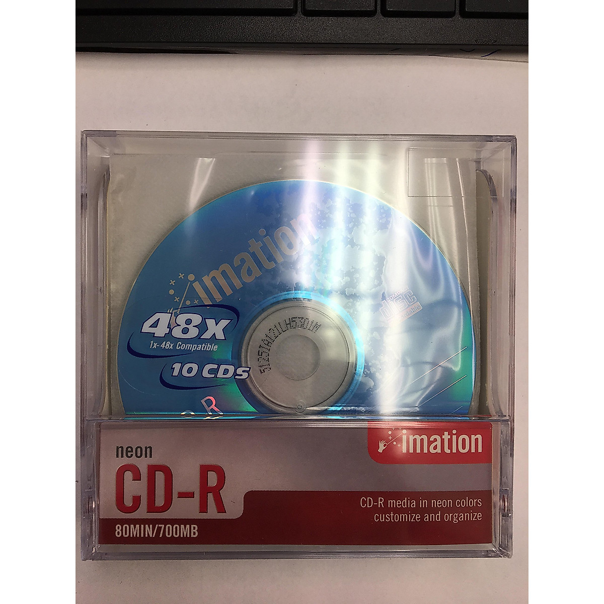 Imation - 10 x CD-R - 700 MB ( 80min ) 48x - storage media