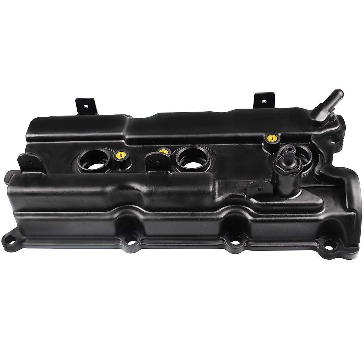 BOXI Rear Right Side Valve Cover w/Gasket & Spark Plug Tube Seals Fits for Infiniti I35 2002-2004 /for Nissan Altima 02-06/Maxima 02-08/Murano 03-07/Quest 04-09 3.5L Engine Bay | Replaces 132648J102