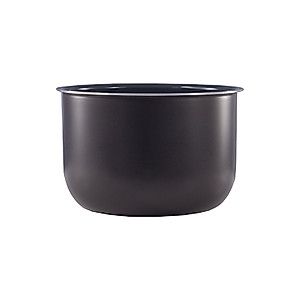 Instant Pot Duo Plus 9-in-1 Electric Pressure Cooker and Ceramic Inner Cooking Pot Mini 3-Qt Bundle