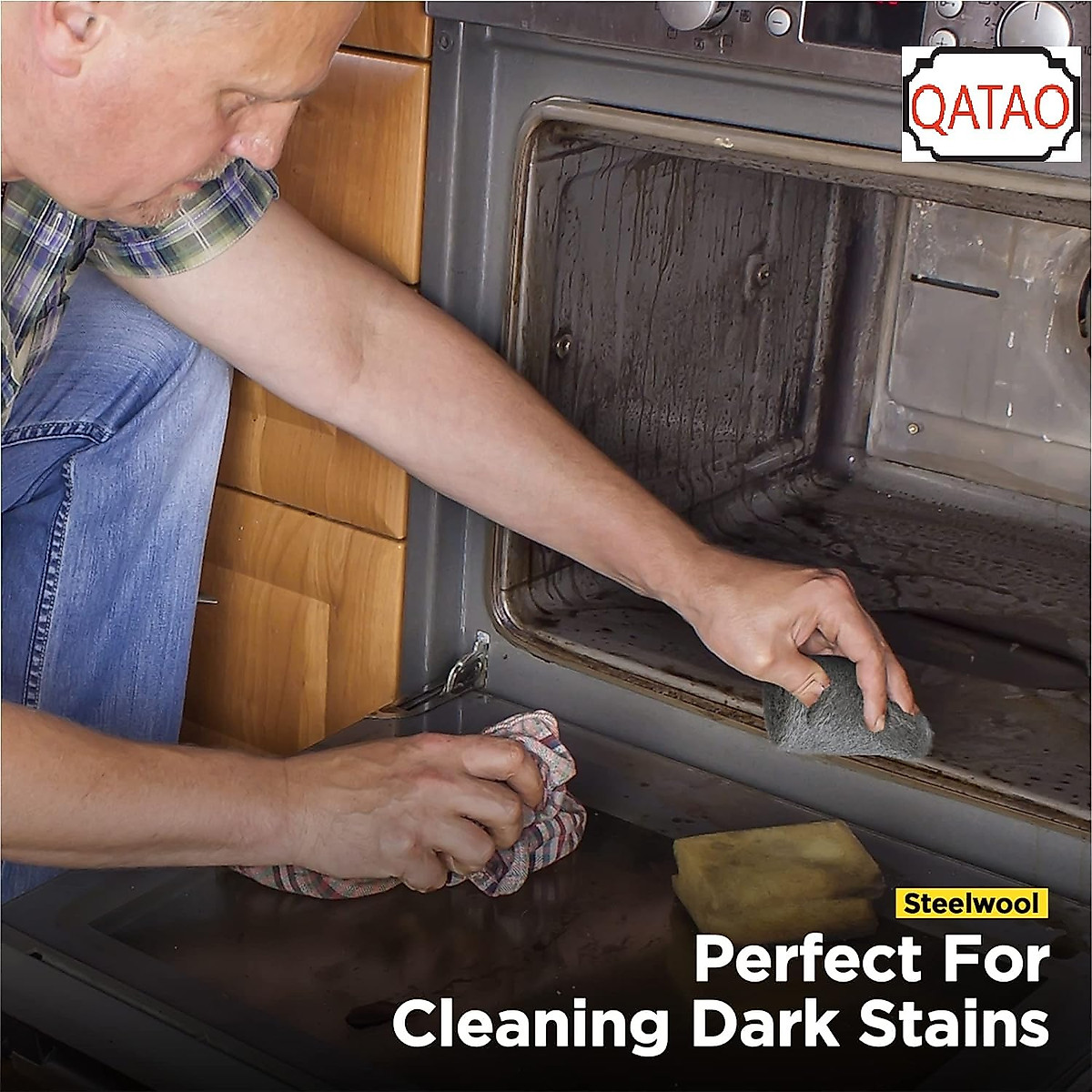 24Pack Steel Wool for Mice Control | Wire Wool Mice Grade for Cleaning & Closing Small Holes Fine Wire Wool Rats Roll | Wire Wool for Wood Wire Wool for Metal Fine Steel Wool Rodent Control