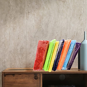 HLCM Cotton Sports Headband - 7 Colorful Sports Sweatbands, Men's Non-Slip Sweat Headbands, Girls' Yoga Headbands, Non-Slip Headbands for Running, Fitness, Gym Exercises