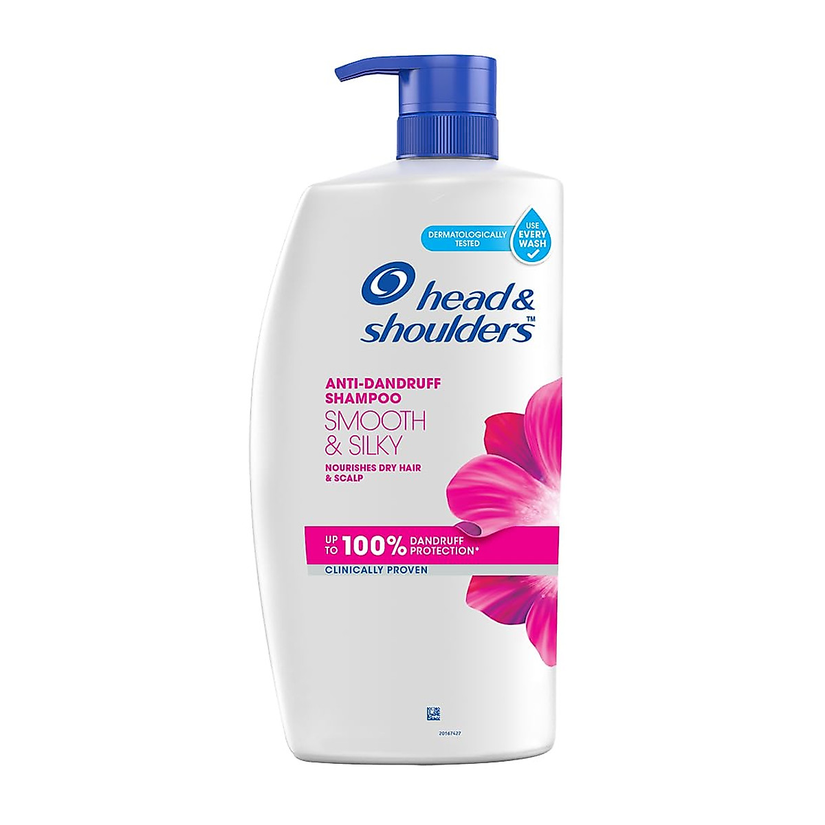 Head & Shoulders Smooth And Silky Shampoo, 1L
