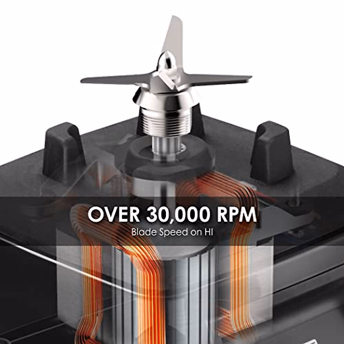 Waring Commercial MX1000XTS 3.5 HP Blender with Paddle Switches, Pulse Feature and a 64 oz. Stainless Steel Container, 120V, 5-15 Phase Plug, Black
