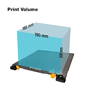 FlashForge Artemis 3D Printer (Orange)