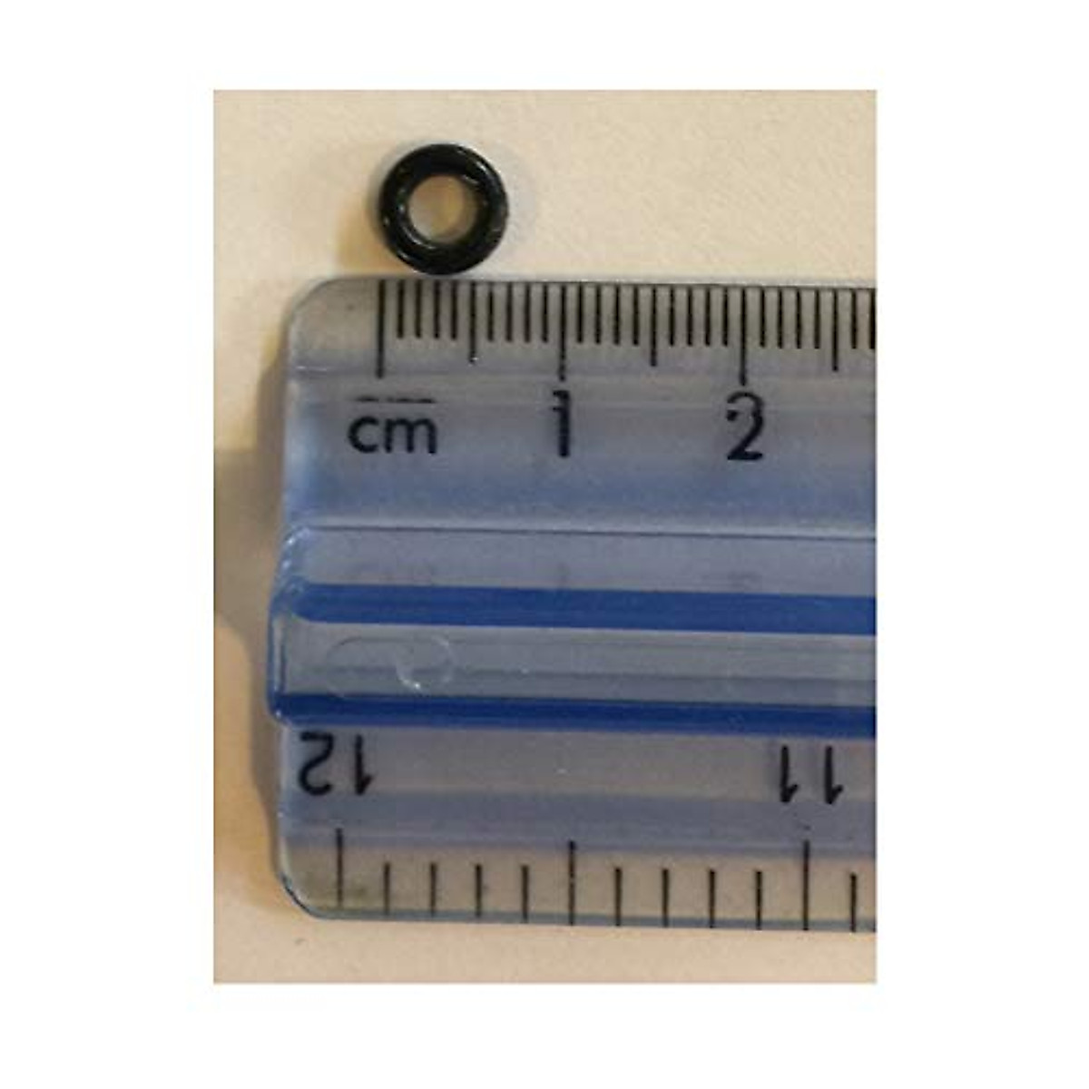 Optic Shop Eyeglass Frame Grips-Hinge Tighteners - 4mm Inside Diameter (Pack of 2)