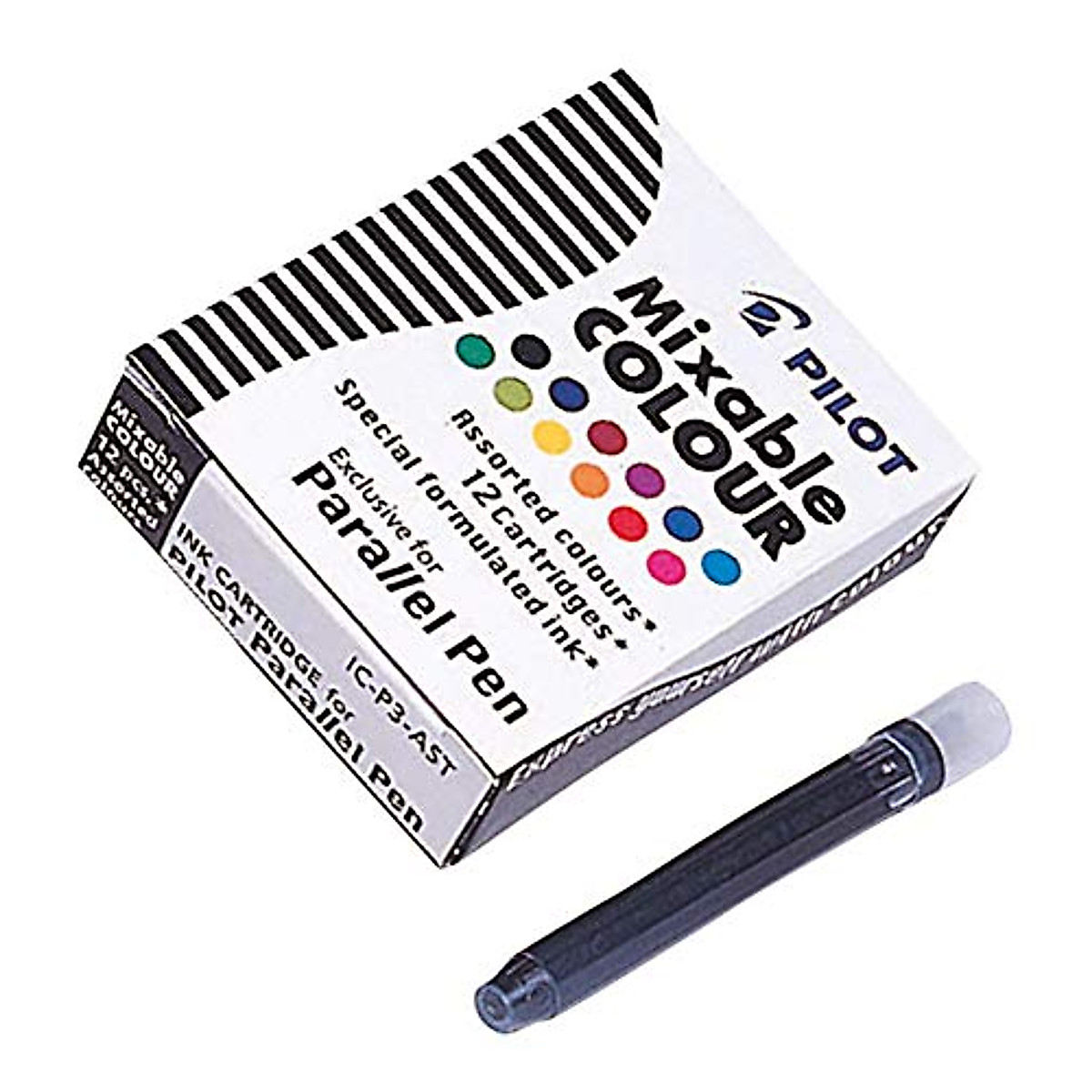 Pilot Parallel Calligraphy Pen Refill - 12 Color Pack