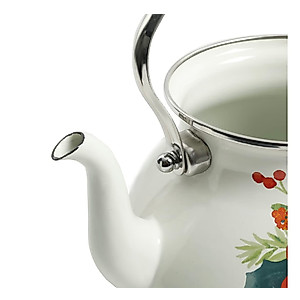 The Pioneer Woman Cheerful Rose Tea Kettle