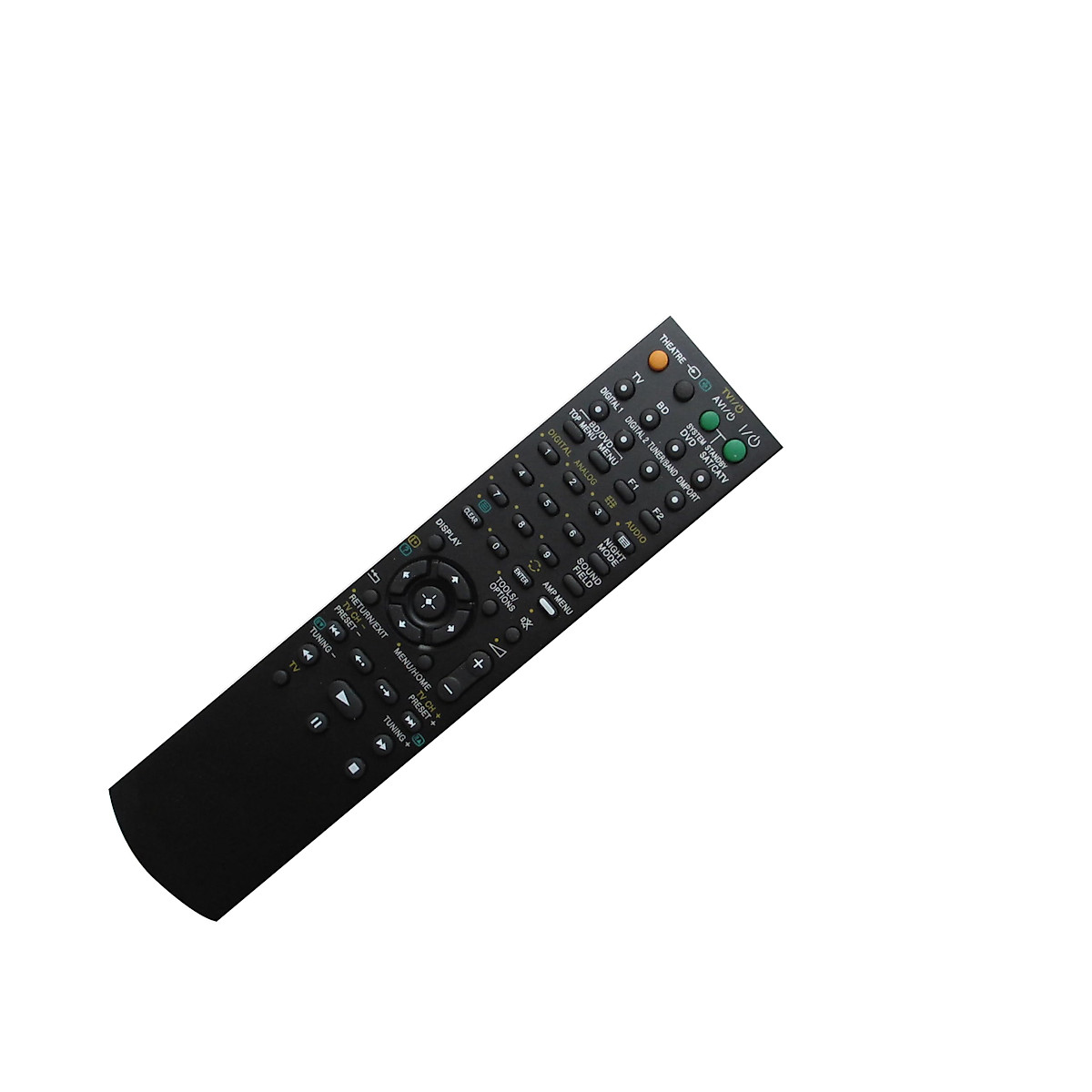 HCDZ Replacement Remote Control Fit for Sony HT-SS360 HT-CT100 HT-DDW885 DVD AV Home Theater System A/V Receiver