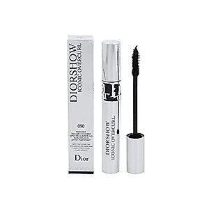 Dior Diorshow Iconic Overcurl Spectacular 24H Volume & Curl Mascara #090 Black, 0.21 Ounce