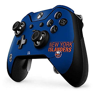 Skinit Decal Gaming Skin Compatible with Xbox One Elite Controller - Officially Licensed NHL New York Islanders Lineup Design