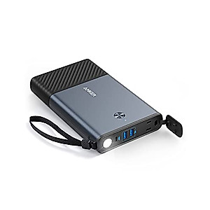 Anker Power Bank Powerhouse 90 87.6Wh with 100W AC Outlet/45W USB-C Power Delivery Port, Portable Charger for iPhone, Samsung Galaxy, iPad, MacBook, and More