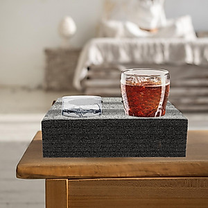 Cabilock 2pcs Pearl Cotton Cup Holder Drink Carrier Tray Cup Foam Holder Cup Carrier Tray Reusable Coffee Cup Carrier Tray car Coffee Cup Holder Drink Carrier for take Foam Stand Commercial