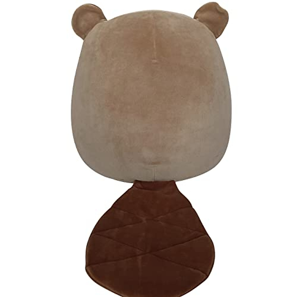 Squishmallows Original 14-Inch Chip Brown Beaver with Glasses - Large Ultrasoft Official Jazwares Plush