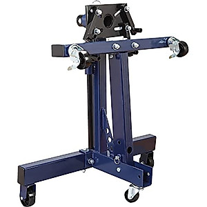 TCE AT26801U Torin Steel Rotating Engine Stand with 360 Degree Rotating Head and Folding Frame: 3/4 Ton (1,500 lb) Capacity, Blue