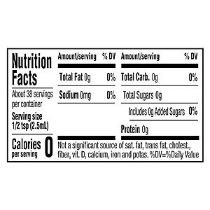 MiO Strawberry Watermelon Liquid Water Enhancer, 2X More, 3.24 Fl Oz Bottle, As Seen on TikTok