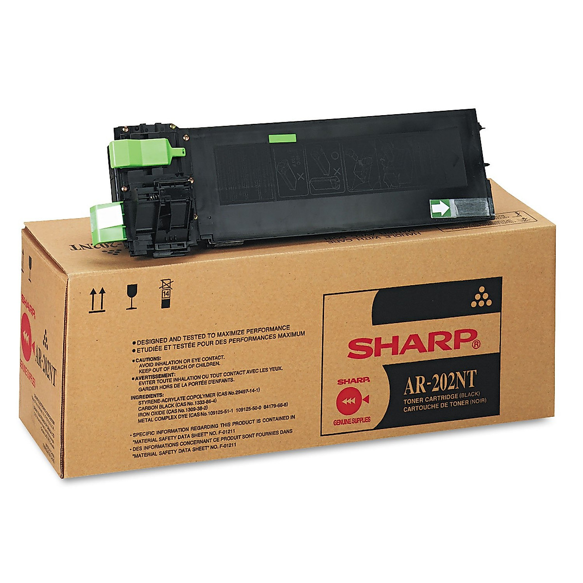 Sharp AR-202NT Black 16000 Page Yield Toner Cartridge AR Printers