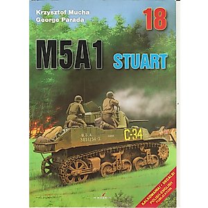 M5A1 Stuart (In Polish and English, 18)