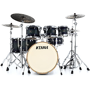 Tama Superstar Classic 7-Piece Shell Pack - Dark Indigo Burst