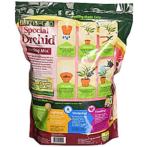 Sun Bulb 50000 Better Gro Special Orchid Mix, 4-Quart