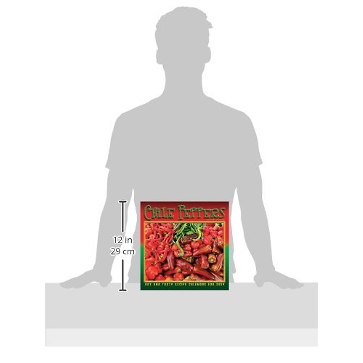 2014 Chile Peppers Wall