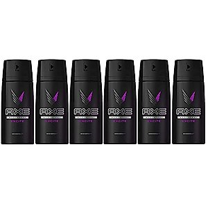 AXE Body Spray Deodorant Excite 150 ml (Pack of 6)