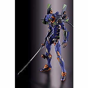 TAMASHII NATIONS Bandai Metal Build Eva-01 Test Type Neon Genesis Evangelion Action Figure
