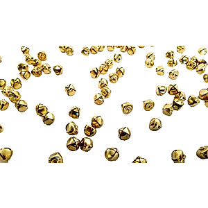 Jingle Bells (Small, Gold)