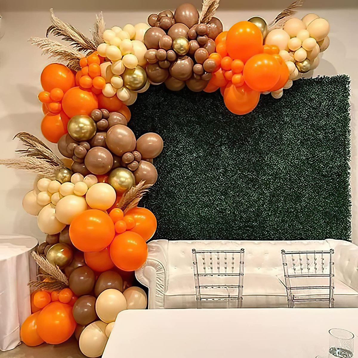 BBeipulas 83Pcs Fall Balloon Arch Kit for Celebrations