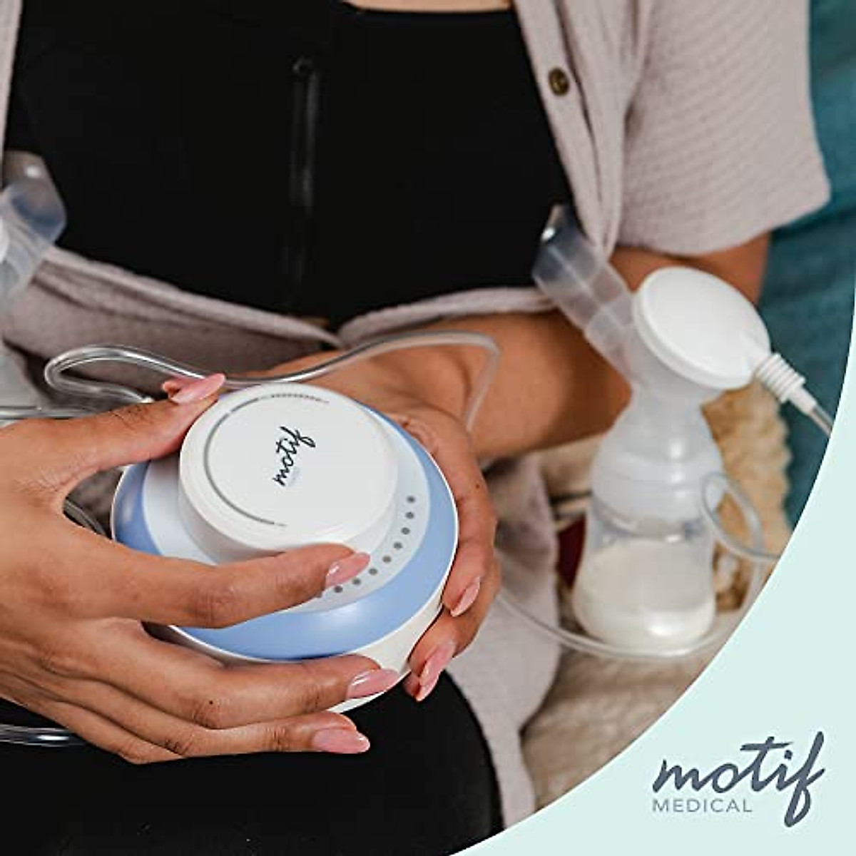 Motif Medical, Twist Resupply Kit, Replacement Parts for Twist Breast Pump, Maternity, Breast Pumping Accessories