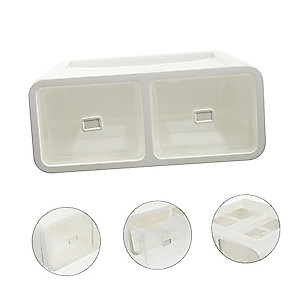 TIDTALEO 1pc Wardrobe Storage Box Sheer Lingerie Plastic Pallet Sheer Socks Stacking Socks Sorter Panties Drawer Organizer Clear Organizer Box Household Storage Box Underwear Storage Holder