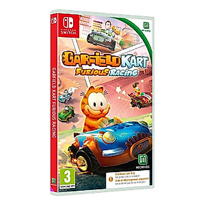 Maximum Games Garfield Kart: Furious Racing - Replay (Switch) (Non-US Version)