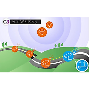 Thermal True Detection XMARTO Prime 10CH 2K HD Wireless Security Camera System 24/7 w. Human/pet/Vehicle Detect,Color Night Vision,2-Way Audio and 2TB HDD (Smart Lights & Siren,WPS2K84-2TB Plug-in)