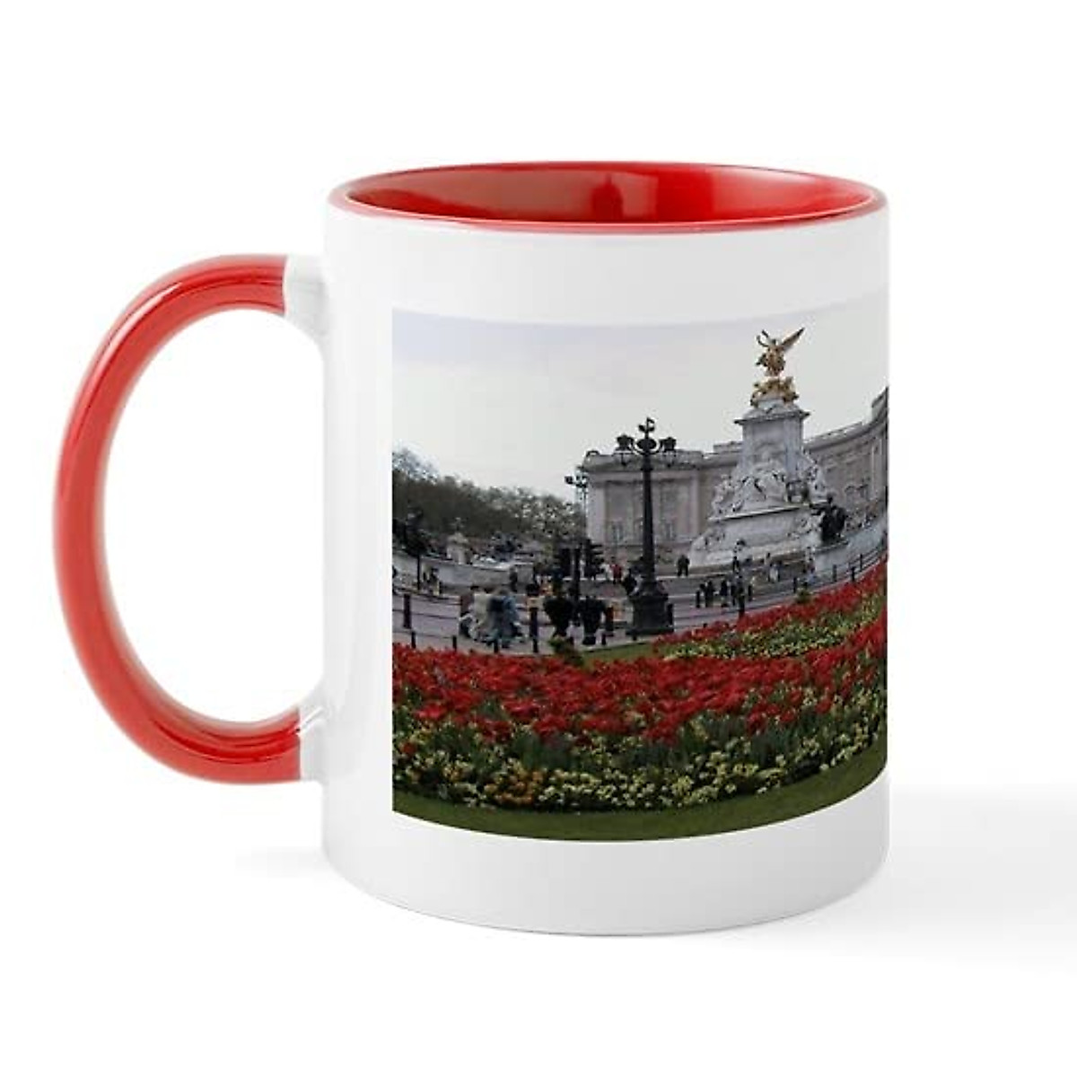CafePress Buckingham Palace Mug Ceramic Coffee Mug, Tea Cup 11 oz