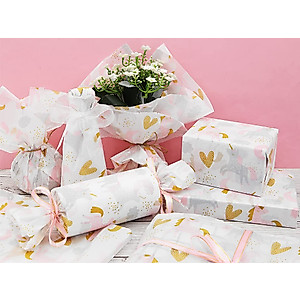 Unicorn Tissue Paper Bulk for Birthday Gift Wrap, 20 Sheets 20"x 28" Per Sheet, Unicorn Wrapping Paper Girls Kids for Gift Bags, Christmas Baby Shower Wrapping, Unicorn Party Decorations